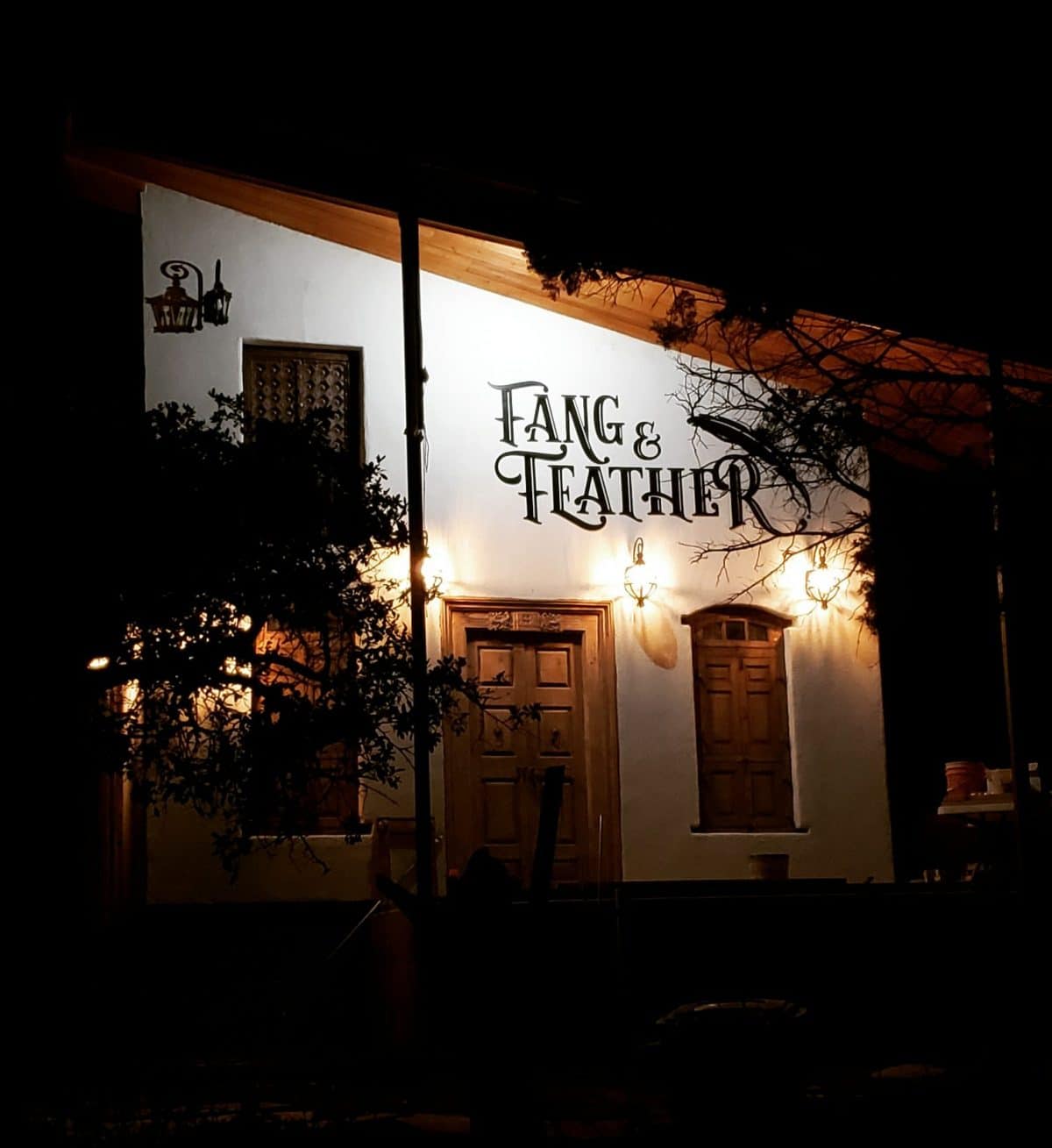 Fang & Feather – Austin Outdoor Weddings at Veranda Room, Fang ...