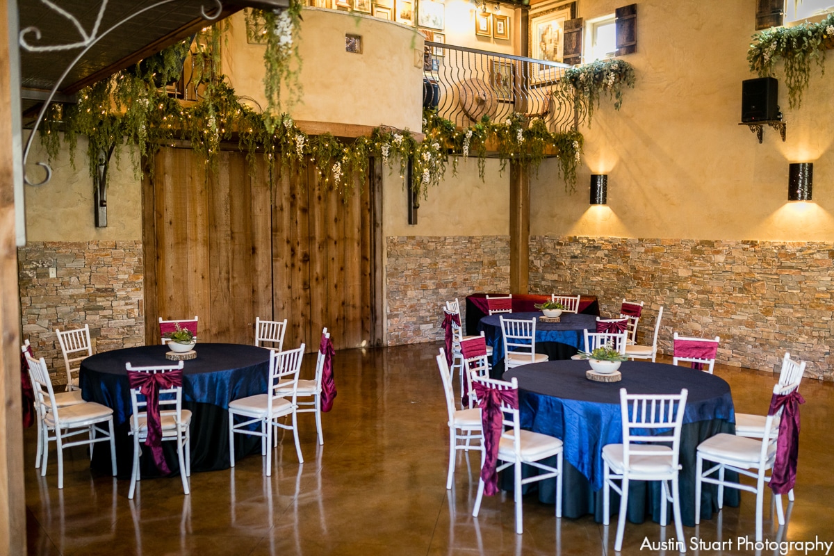 Tuscan Hall Gallery – Tuscan Hall & Veranda Room