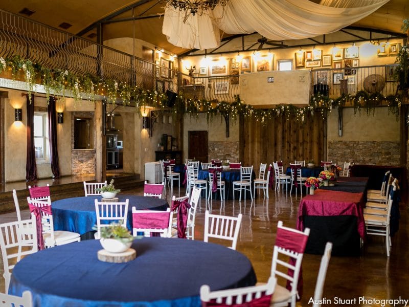 Tuscan Hall Gallery – Austin Outdoor Weddings at Veranda Room, Fang ...