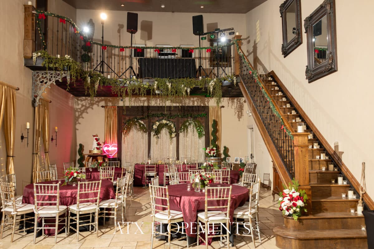 Veranda Room Gallery – Austin Outdoor Weddings at Veranda Room, Fang ...